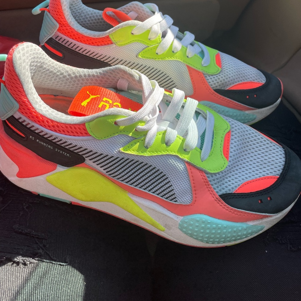Puma Rs-X Woman’s Low Top Sneakers - Gem